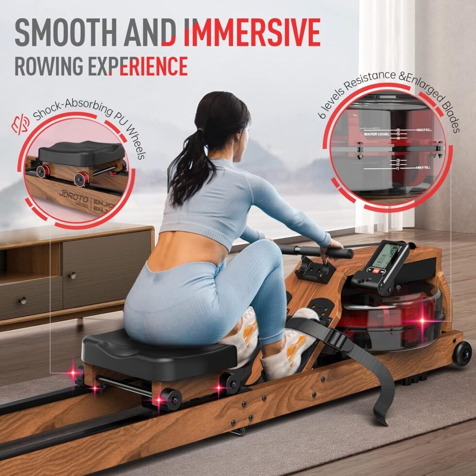 Comparing 5 Top Home Rowing Machines: Features, Capacity, and ...