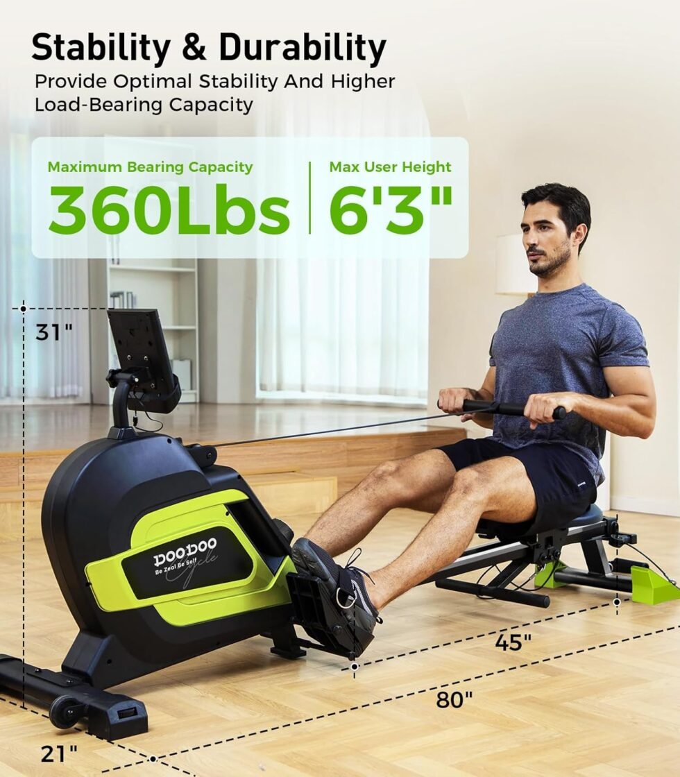 Rowing Machine Review: JKANGFIT vs. Competition - gettrimlife.com